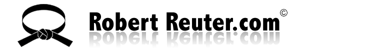 Robert Reuter "Black Belt Bob"